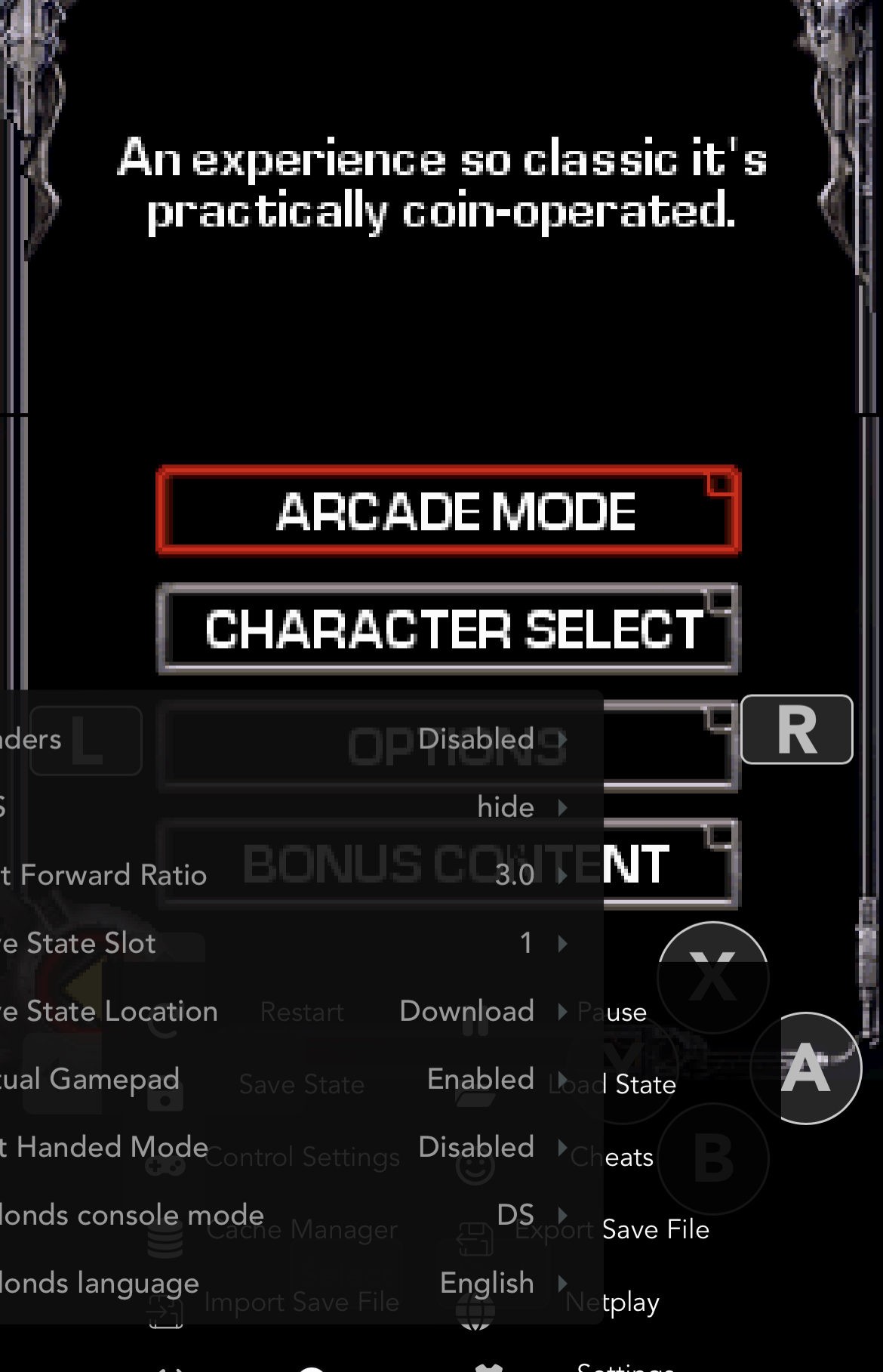 [Bug] Mobile Settings Menu Location · Issue #598 · EmulatorJS/EmulatorJS · GitHub