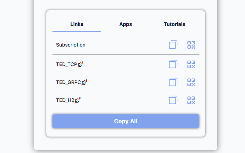 Subscription Link Page · Gozargah Marzban · Discussion #344 · GitHub