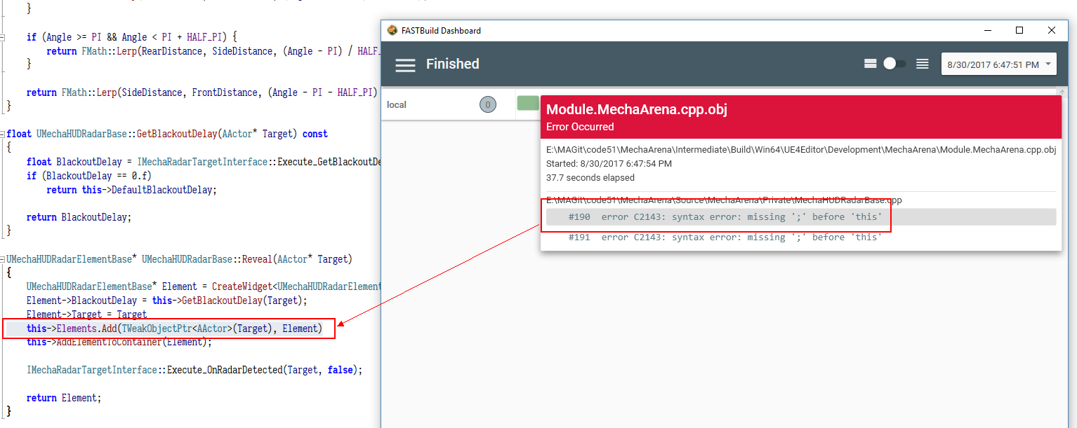 (New Feature) A GUI for FASTBuild · Issue #272 · fastbuild/fastbuild · GitHub