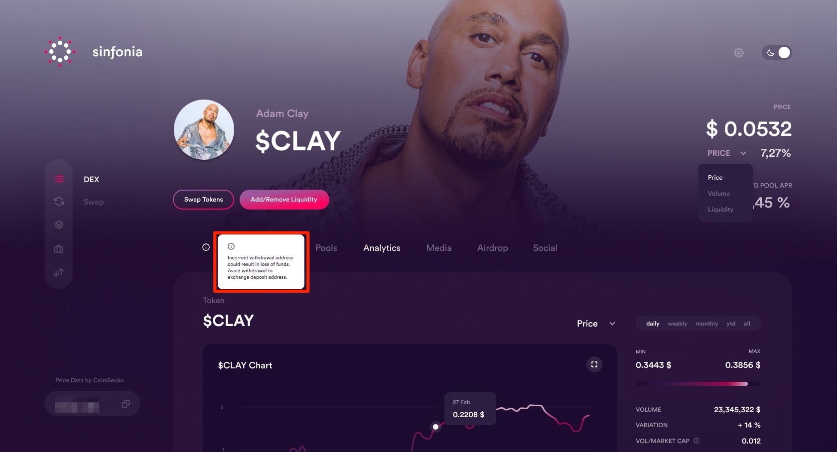 Tooltips · Issue #50 · bitsongofficial/sinfonia-ui · GitHub