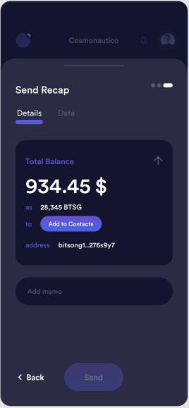 Transaction recap · Issue #62 · bitsongofficial/wallet-mobile · GitHub
