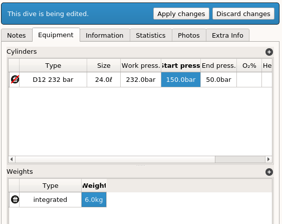 SAC wrongly calculated? · Issue #479 · subsurface/subsurface · GitHub
