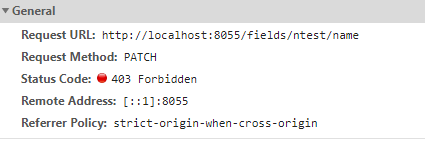 Invalidate schema cache when new collection/field is accessed through `/collections` / `/fields ...