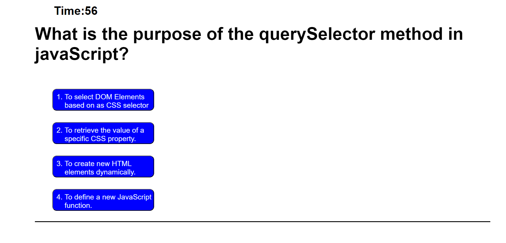 GitHub - Trevis-Williams/What-is-code-quiz
