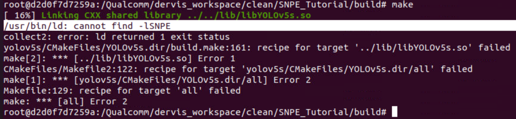 fatal error: SNPE/SNPE.hpp: No such file or directory · Issue #2 · gesanqiu/SNPE_Tutorial · GitHub