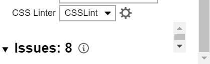 Linter output isn't readable · Issue #748 · openstyles/stylus · GitHub