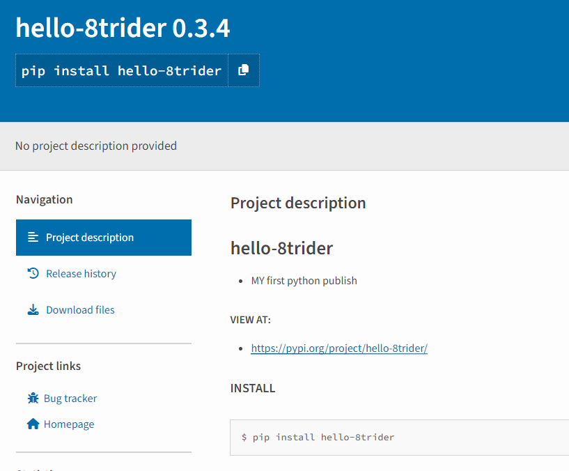 [homework] 배포한 PIP 및 HOMEPAGE 제출 · Issue #16 · dj-twenty-six/101 · GitHub