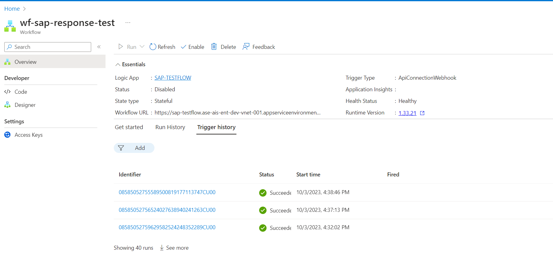 Sap Trigger Not Working · Issue 894 · Azure Logicapps · Github