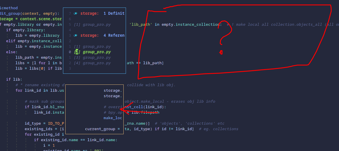 LSP Finder no longer shows the preview · Issue #182 · nvimdev/lspsaga.nvim · GitHub