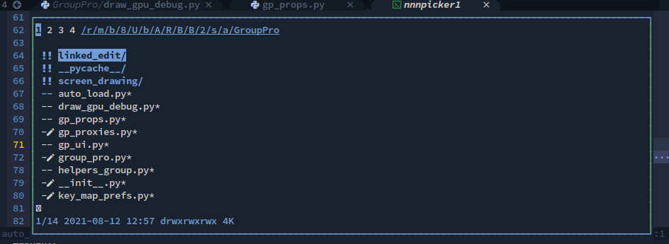 picker with preview - always open in home dir. · Issue #19 · luukvbaal/nnn.nvim · GitHub