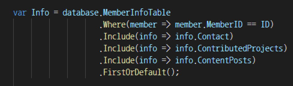Relationship Foreign Key Was Created But Reference Object Is Null · Issue 15210 · Dotnetefcore