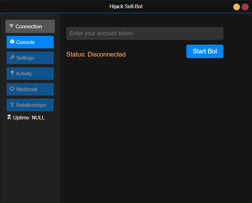 Github 3nginiushijack Discord Selfbot Discord Selfbot With A Custom Websockets And Requests