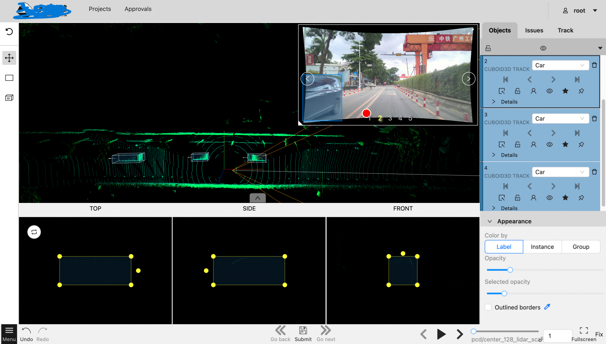 2 3d Point Cloud Annotation And 3d Point Cloud Segmentation Reference 7366