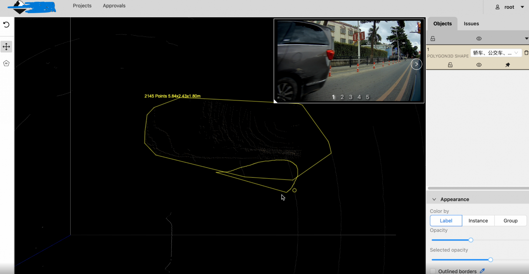 2 3d Point Cloud Annotation And 3d Point Cloud Segmentation Reference · Issue 6812 · Opencv