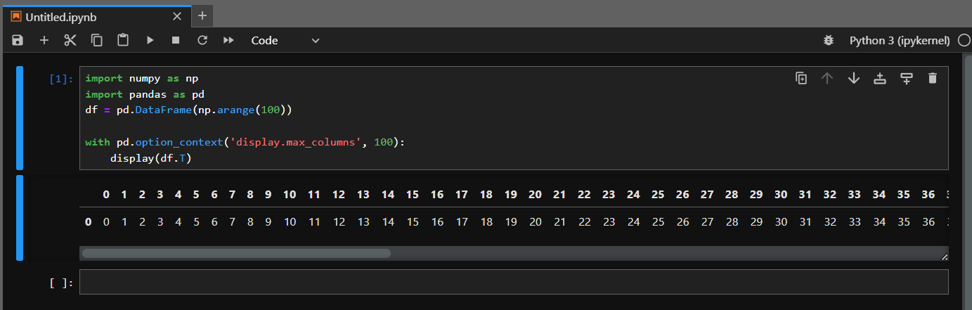 Horizontal scrolling unavailable in Firefox · Issue #14625 · jupyterlab/jupyterlab · GitHub