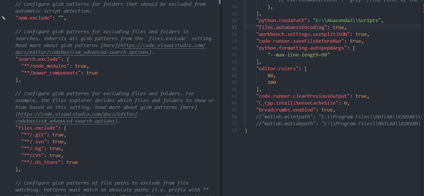 Why the "edit button" in setting.json can't work? · Issue #73977 ...
