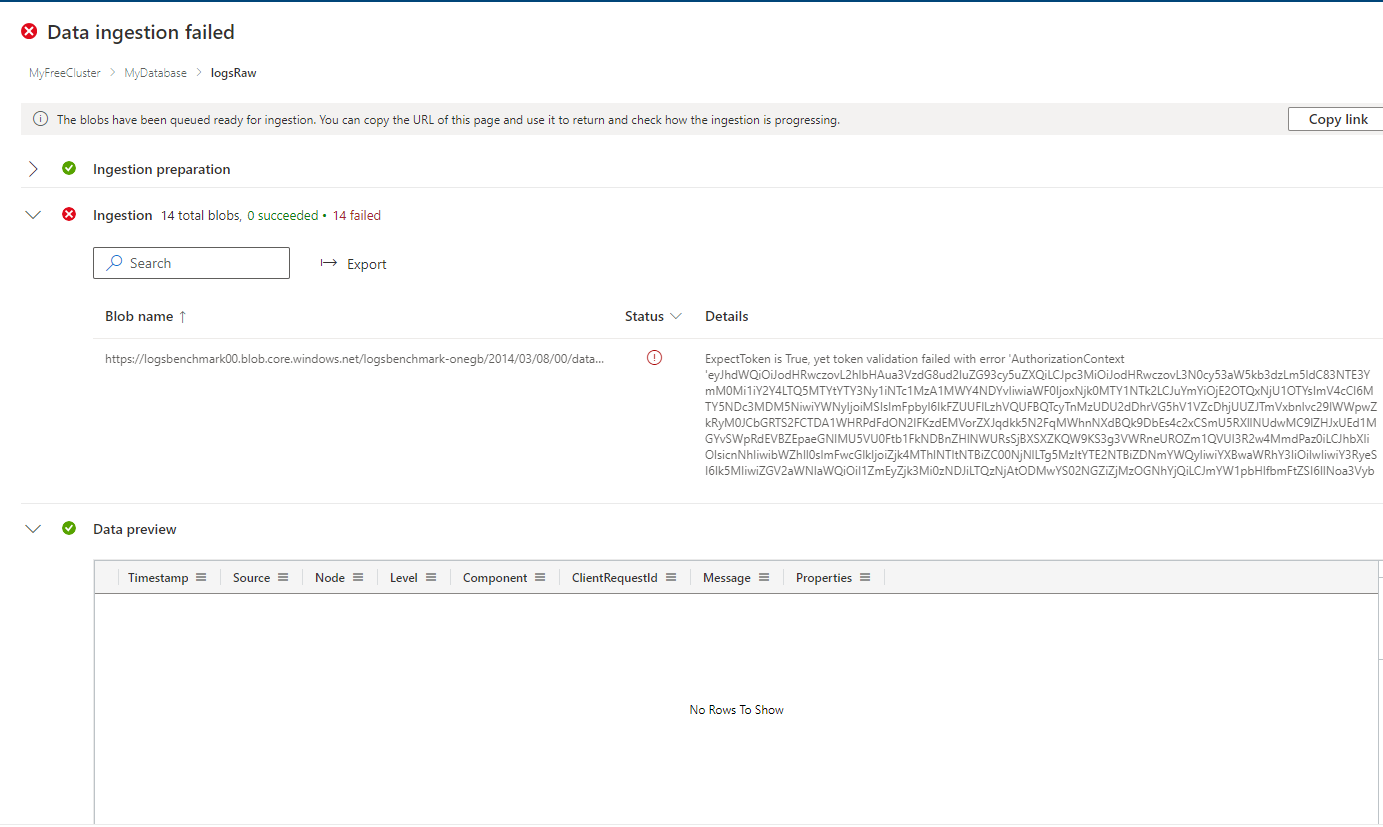 Ingestion Failed · Issue 32 · Azureadx In A Day Lab1 · Github 7431