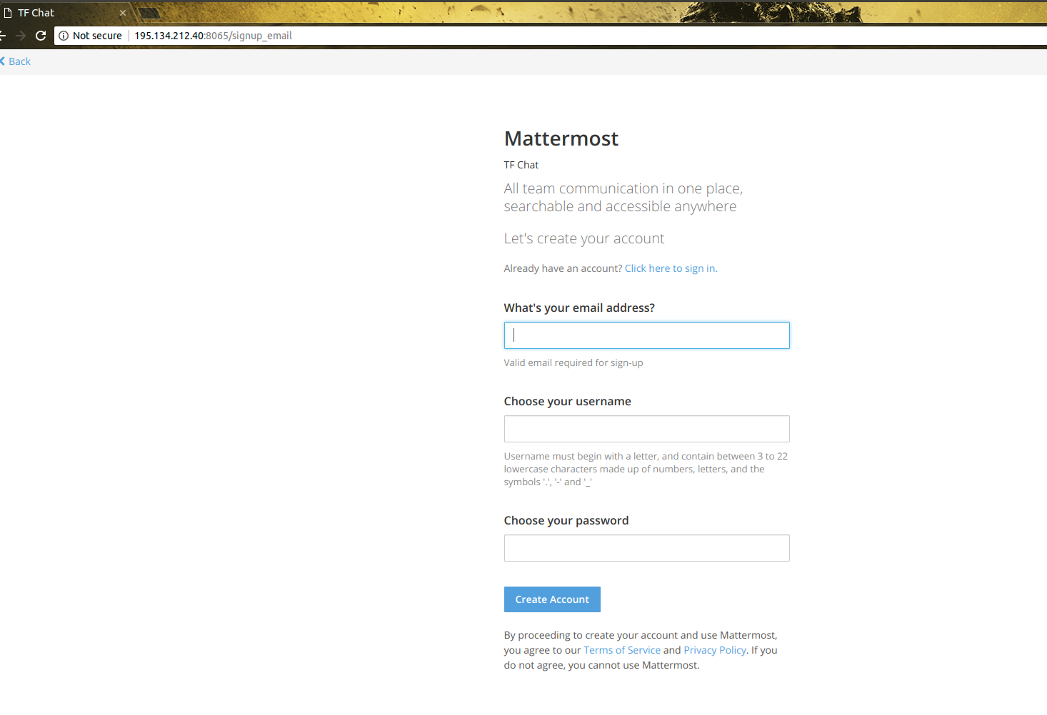 can't install mattermost · Issue #8 · threefoldtecharchive/jumpscale9_prefab · GitHub