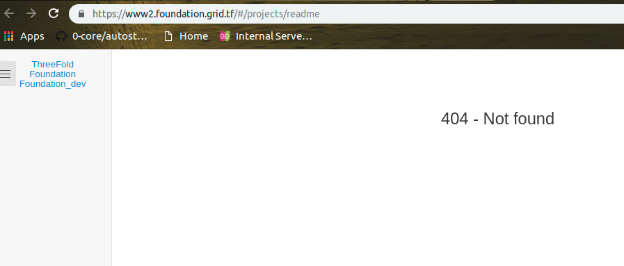 OpenPublish hangs in verifying links · Issue #246 · threefoldtecharchive/digitalmeX · GitHub