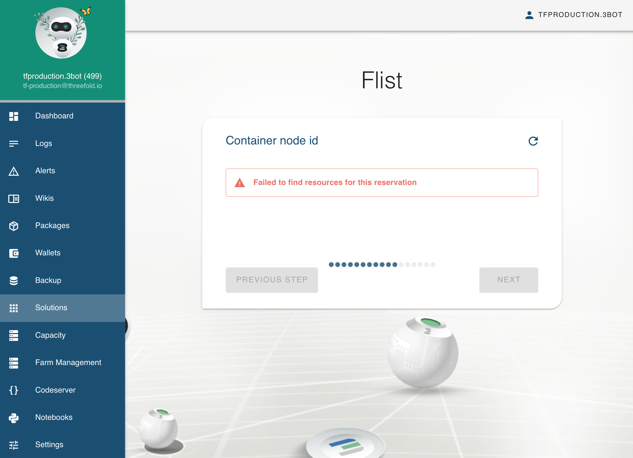 Extend solutions in js-ng · Issue #852 · threefoldtech/home · GitHub