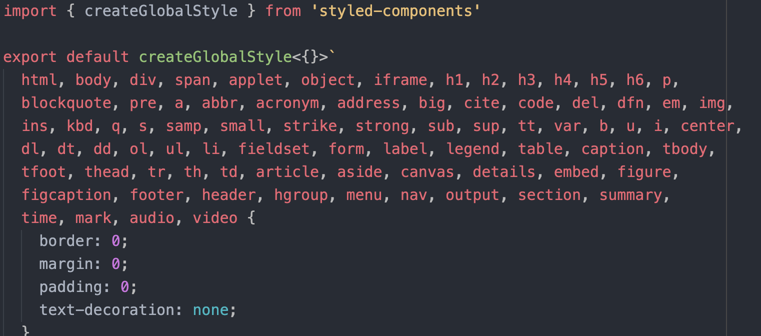 Highlighting breaks when extract props in typescript · Issue #229 · styled-components/vscode ...