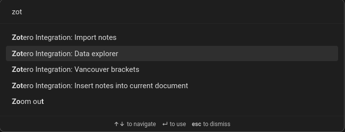 Does not display all options · Issue #118 · mgmeyers/obsidian-zotero-integration · GitHub