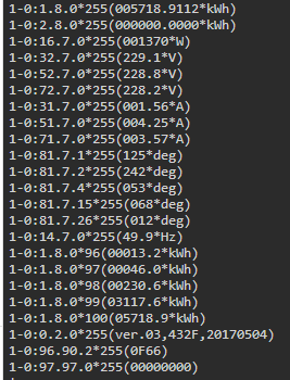 Add support for D0 protocol to EDL21 · Issue #94460 · home-assistant ...