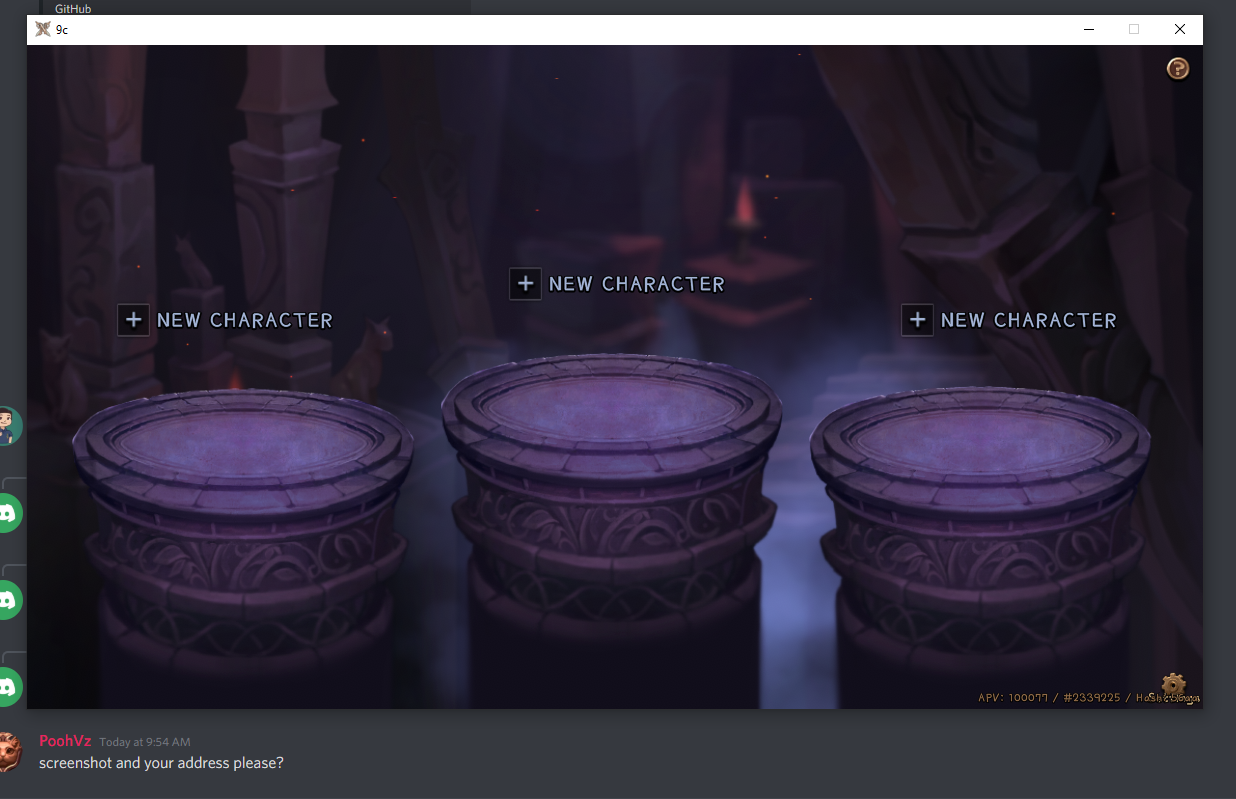Missing characters/account reset · Issue #777 · planetarium/NineChronicles · GitHub