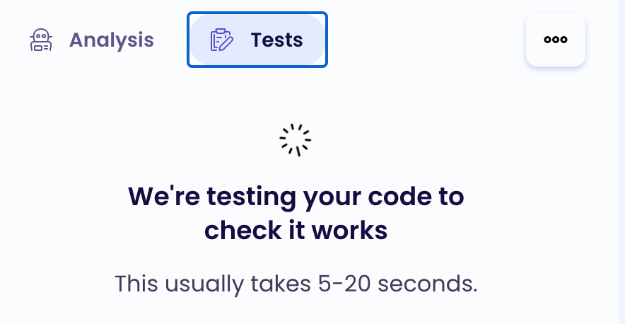 Testing Code To Work Should Use Average Test Runner Time · Issue 5650 · Exercism Exercism · Github