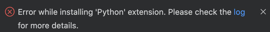 Trouble installing the Python extension on a remote server. · Issue #158135 · microsoft/vscode ...