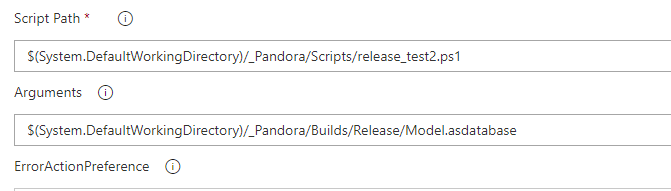 ##[error]Task_InternalError Cannot bind argument to parameter 'Path' because it is null. · Issue ...