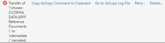 Uploads failing to file share · Issue #6942 · microsoft/AzureStorageExplorer · GitHub