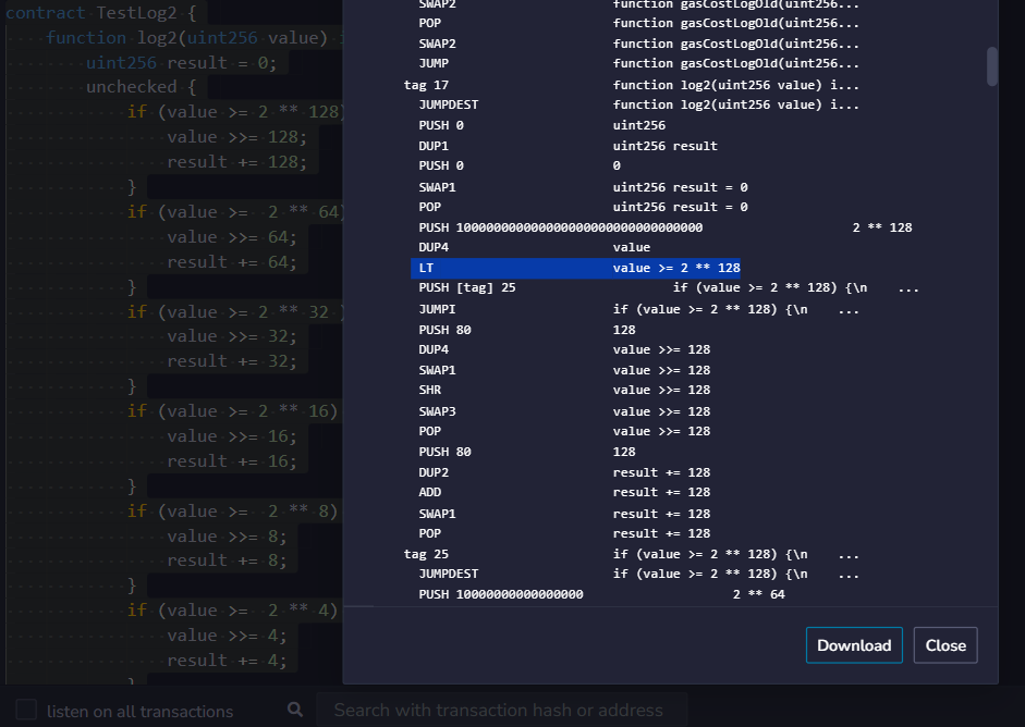 Calculation of some logarithms can be slightly optimized · Issue #4501 · OpenZeppelin ...