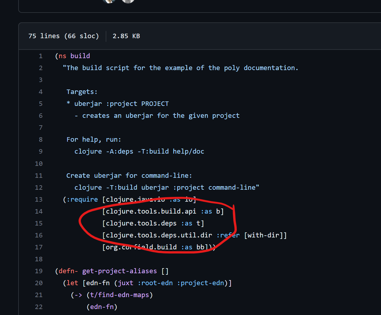 Outdated Examplesdocs · Issue 304 · Polyfypolylith · Github