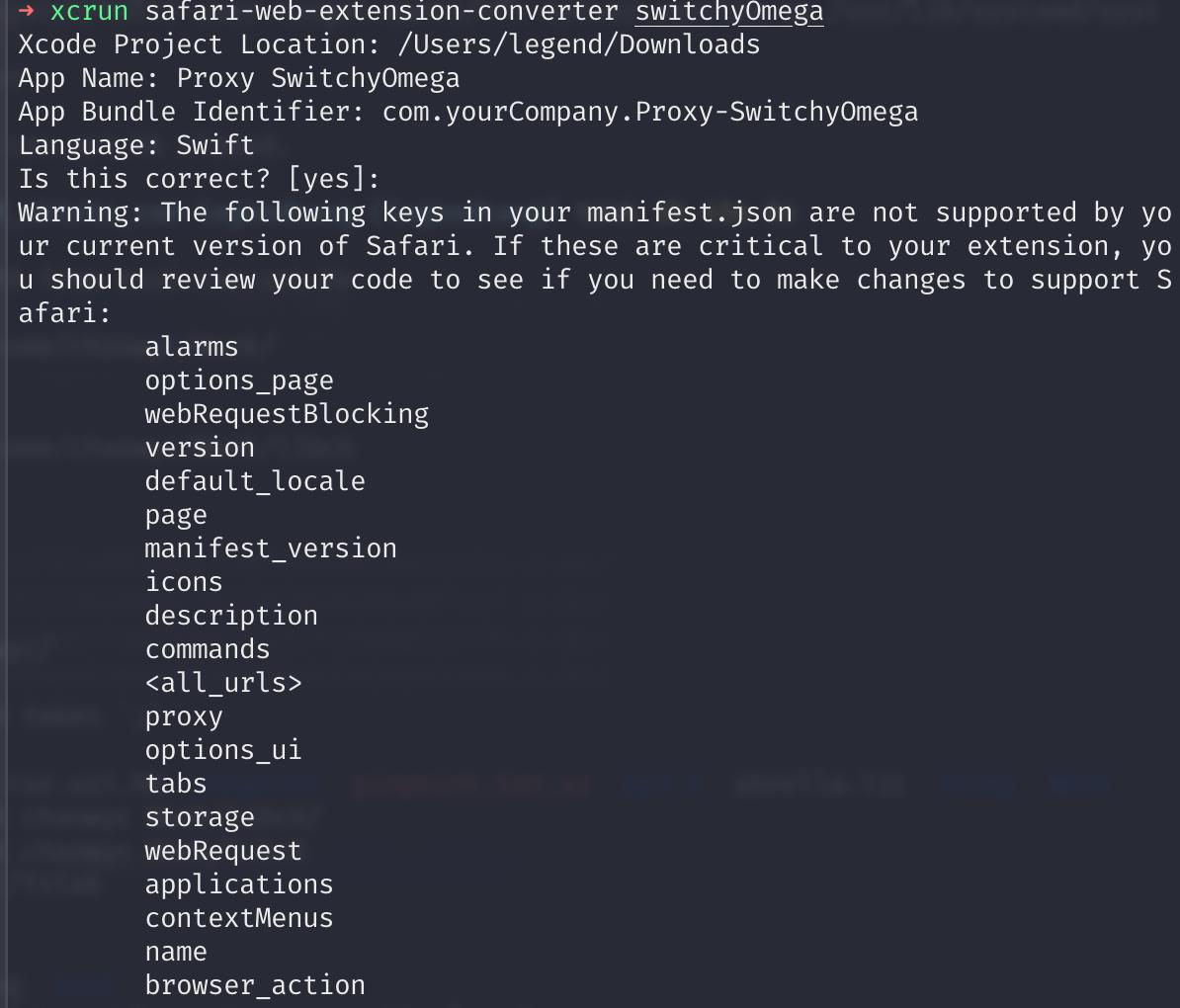 期望这个扩展能为 Safari 开发适配 · Issue #1963 · FelisCatus/SwitchyOmega · GitHub