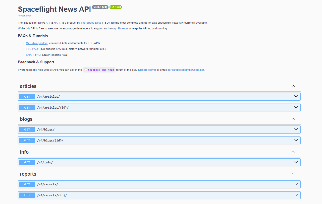 GitHub - henriquekoaski/Spaceflight-News-API-Automated-Tests