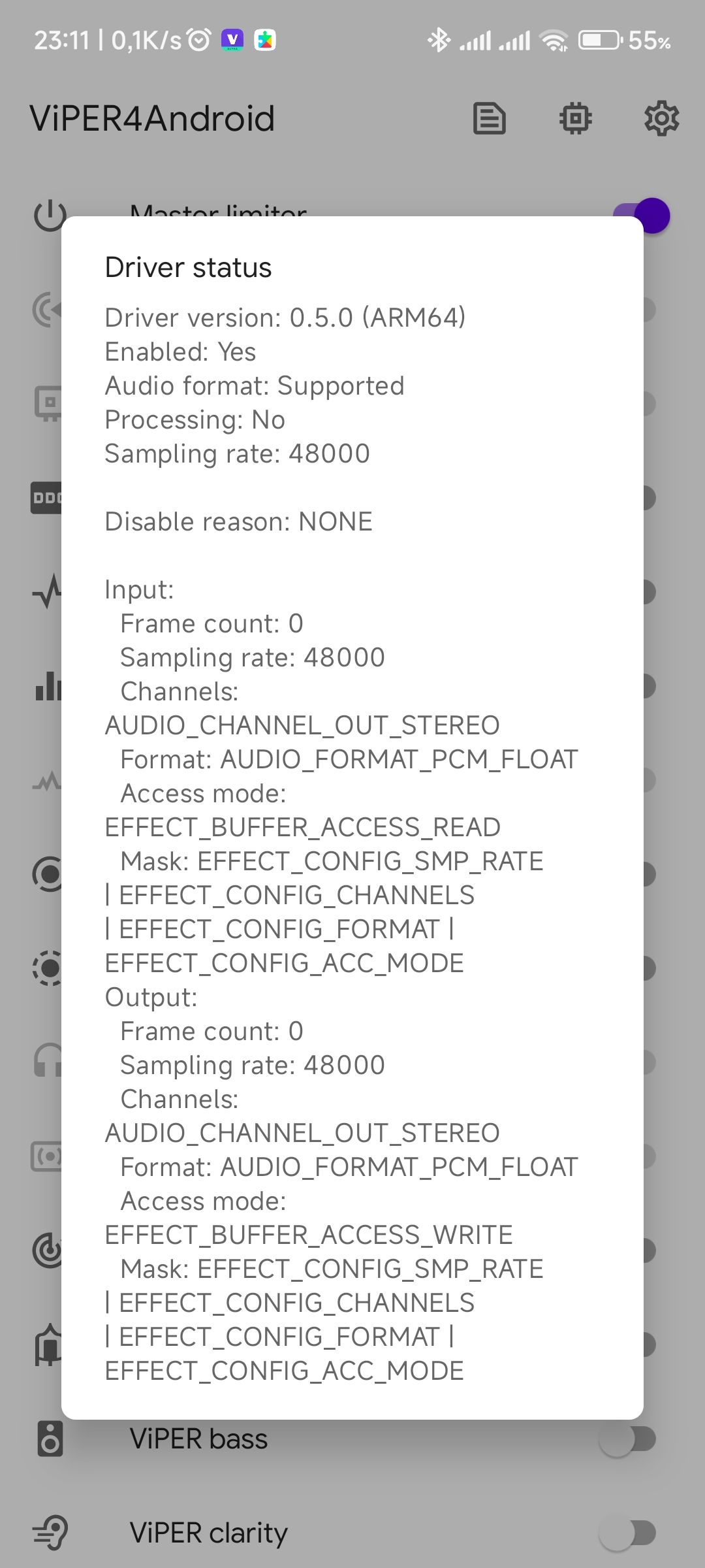 Viper not working with Bluetooth (7.1.4 dolby conflict?) · Issue #45 · AndroidAudioMods ...