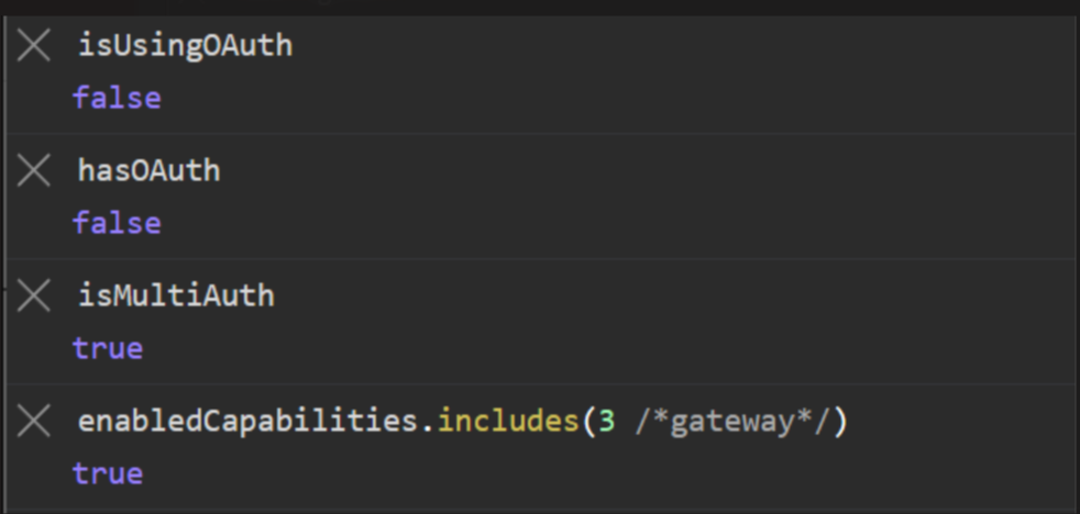 LAUX Designer Does Not Dynamically Check Which Authentication Is Required For Connection ...