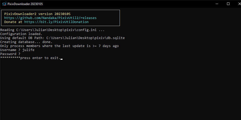 Login problem · Issue #1271 · Nandaka/PixivUtil2 · GitHub