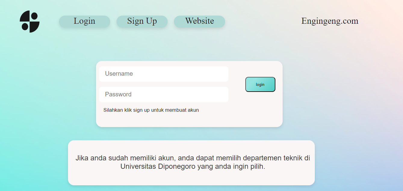 GitHub - Nurlintang/Web-informasi-departemen-teknik: Aplikasi ini menyediakan informasi ...