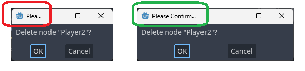 Modal Dialogs' Auto-Size Behavior Should Include the Nonclient Area (Caption Text) · Issue ...