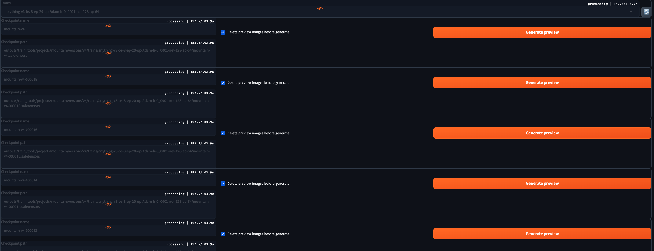 同时设置多个训练参数后出错 · Issue #34 · liasece/sd-webui-train-tools · GitHub
