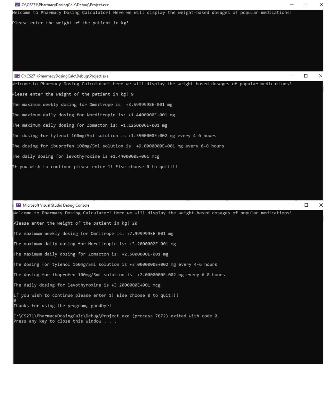 GitHub - KavyaKolavasi1/Weight-Based-Dosing-Calculator