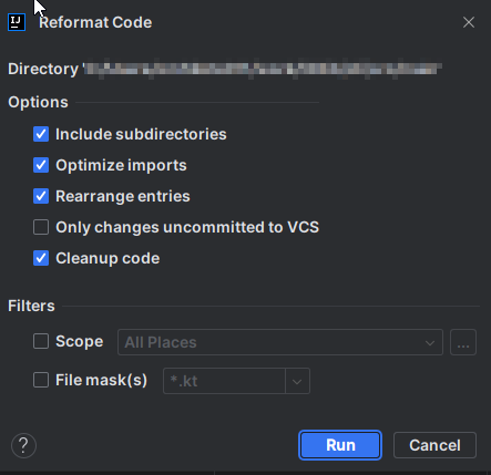 Reformat Code does not work any longer · Issue #7602 · microsoft/azure-tools-for-java · GitHub