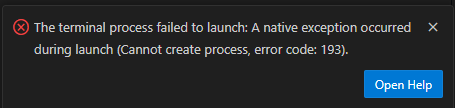 Frida: Get typing hint for frida Command Error (Cannot create process, error code : 193) · Issue ...