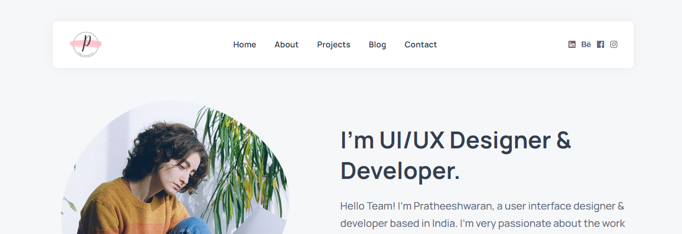 GitHub - Pratheeshwarank/Portfolio