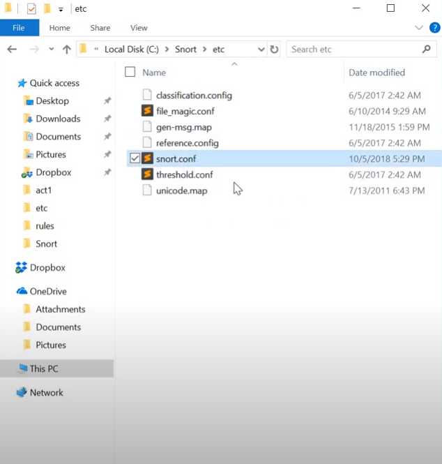 GitHub - eldoktor1/Snort-IPS-on-Windows: A comprehensive guide to installing and configuring ...