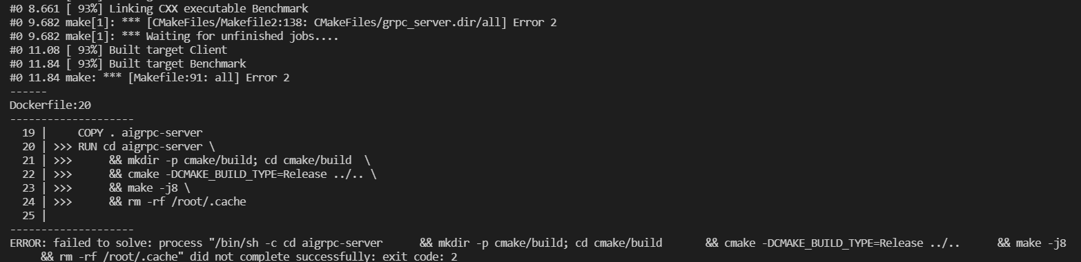 Try To Build But Fail · Issue 1 · Ibm Onnx Mlir Serving · Github
