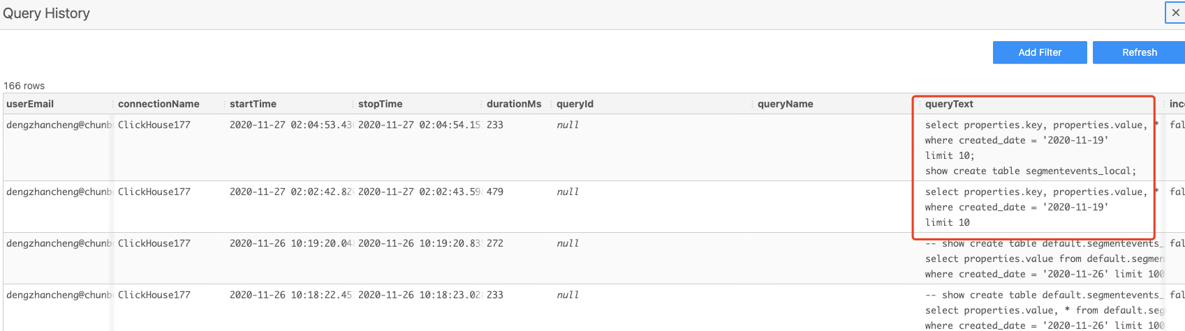 show many lines in result zone when query like `show create table xxxx` · Issue #902 · sqlpad ...