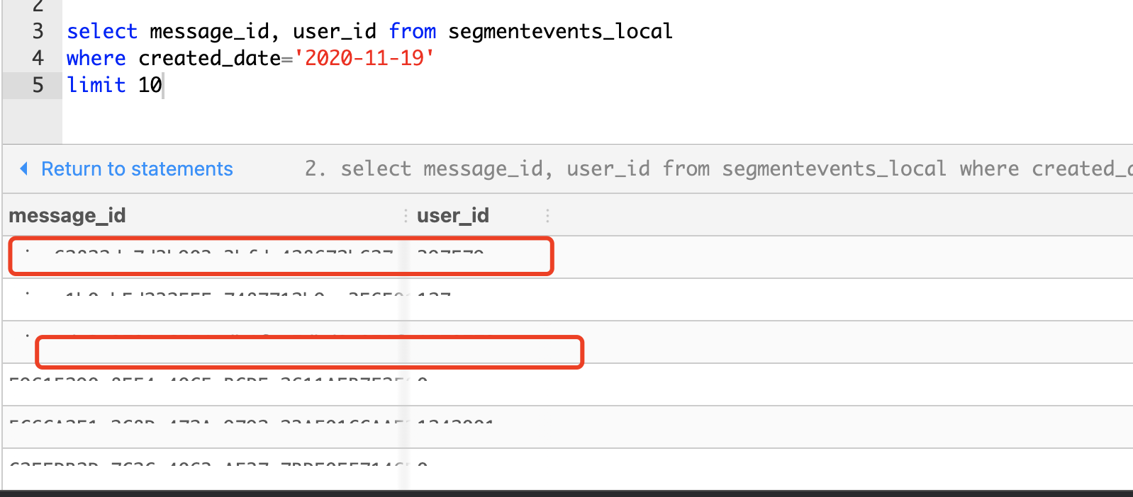 the row content is hidden by the bottom padding · Issue #910 · sqlpad/sqlpad · GitHub